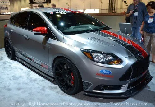 Cobb Tuning to offer Tanner Foust Edition Ford Focus ST with 300hp ...